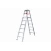 Stepladder – Heavy Duty Double Sided Aluminium – 8 Steps – 2.4m – LASD8 ...