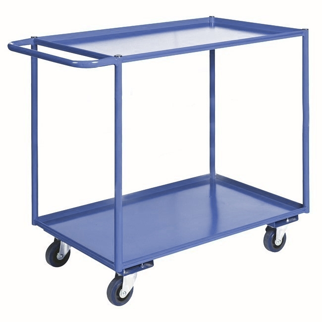 Stock Picking Trolley – 2 Shelf – 105 x 52 x 93 cm – Load Capacity ...